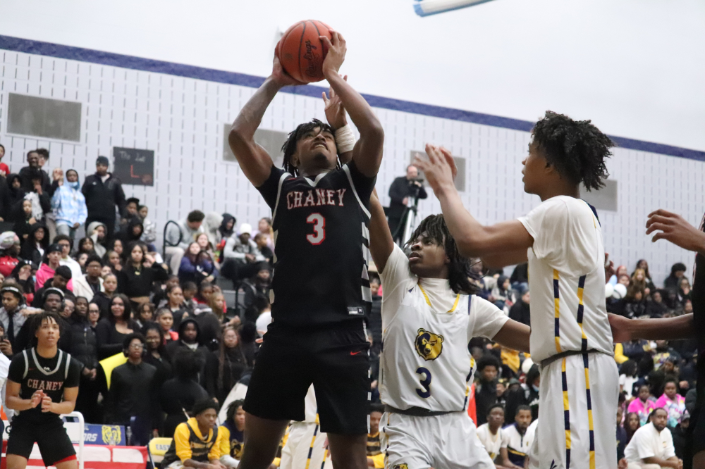 Chaney sweeps East in final City Series boys basketball game | News ...